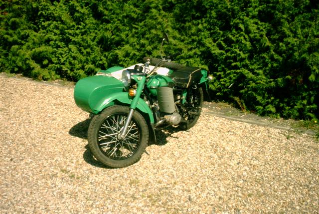 Ural M67 Årgang 1988